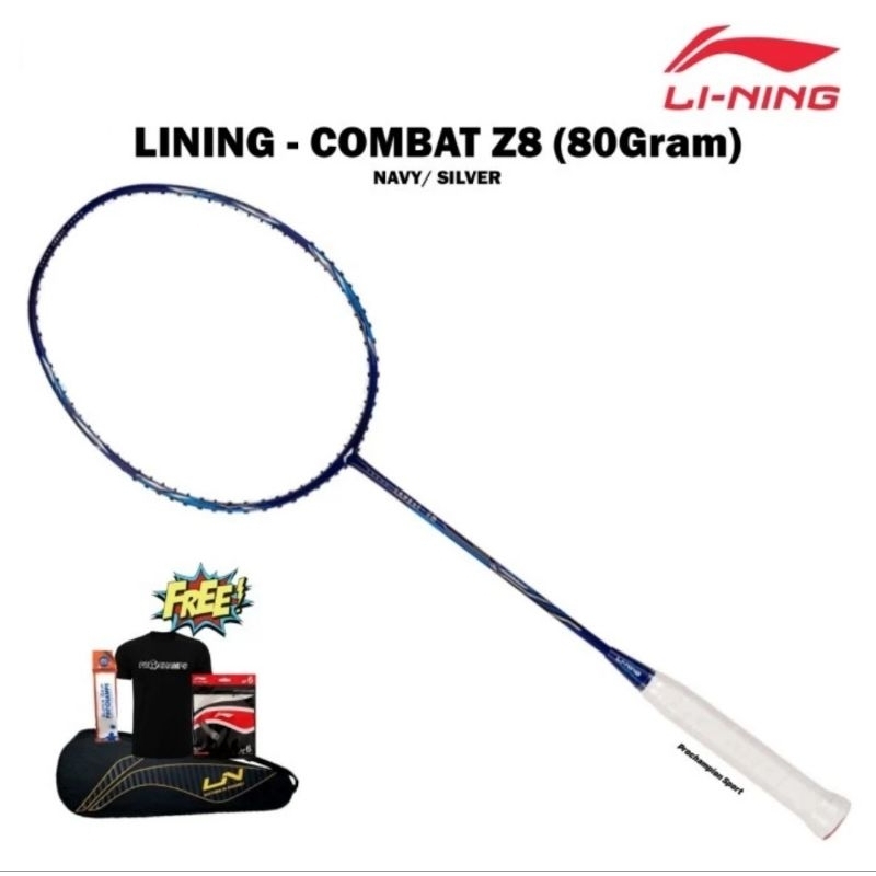 Jual Raket Bulutangkis Lining Combat Z8-80g | Shopee Indonesia
