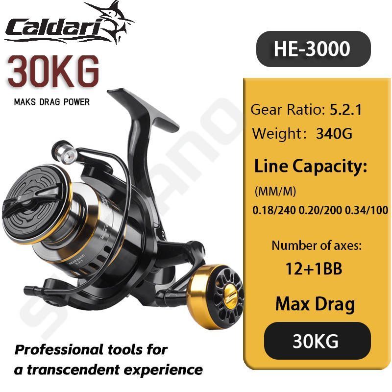 Jual Indonesia Spot fishing reel Spinning Reel+PancingTetapkan ...
