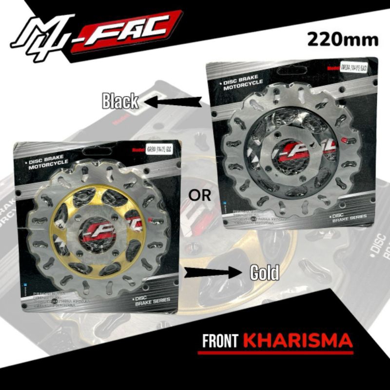Jual DISC CAKRAM CEKUNG KARISMA / PIRINGAN CAKRAM KARISMA / DISC BRAKE ...