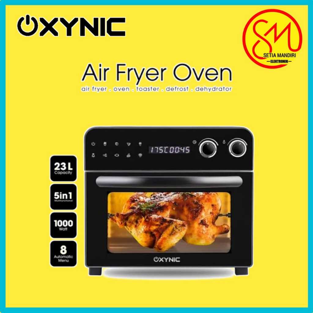 Jual OXYNIC Airfryer Oven touchscreen 23 Liter 5in1 (Airfryer Oven ...