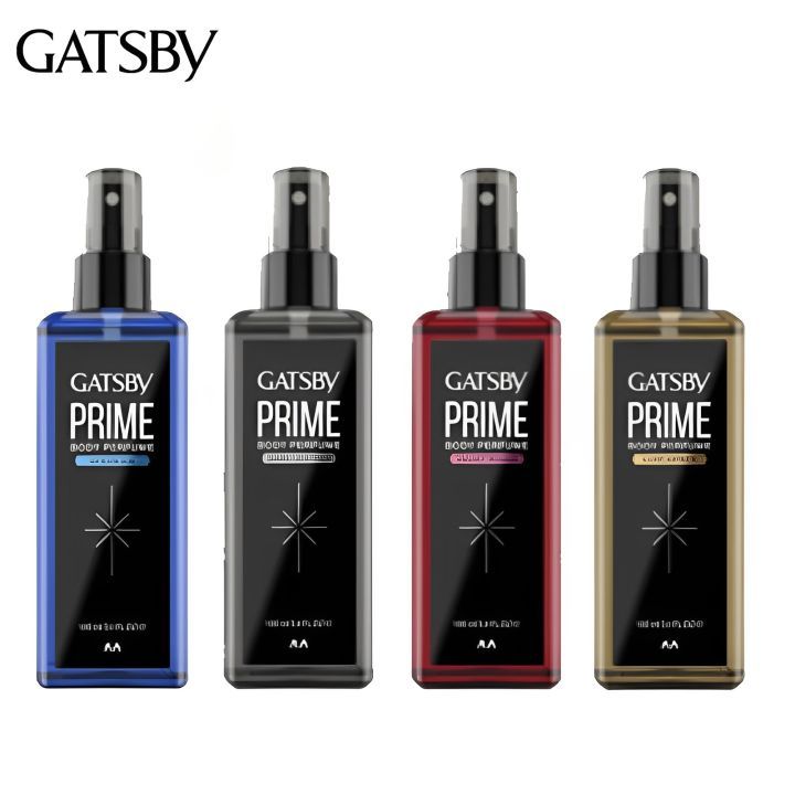 Jual GATSBY Prime Body Perfume 100ml - Parfum Pria | Shopee Indonesia