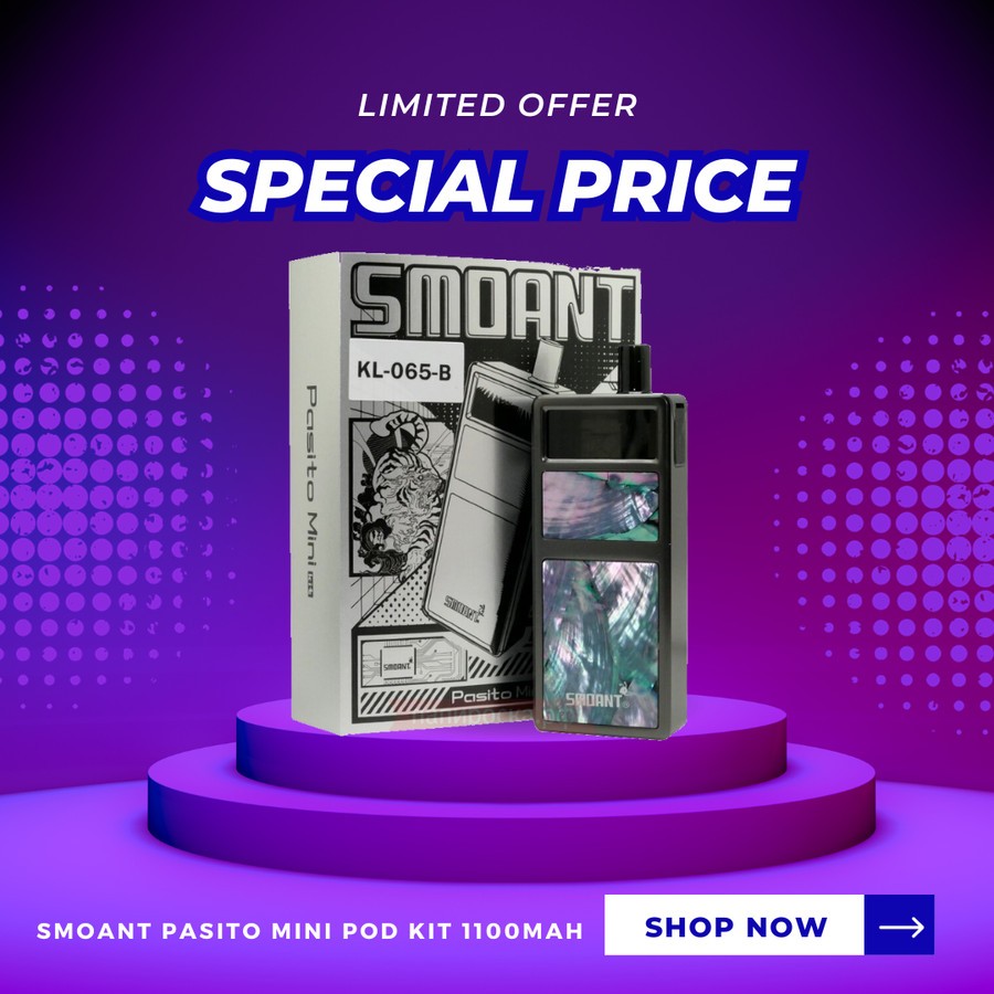 Jual Smoant Pasito Mini Pod Kit 1100mah | Shopee Indonesia