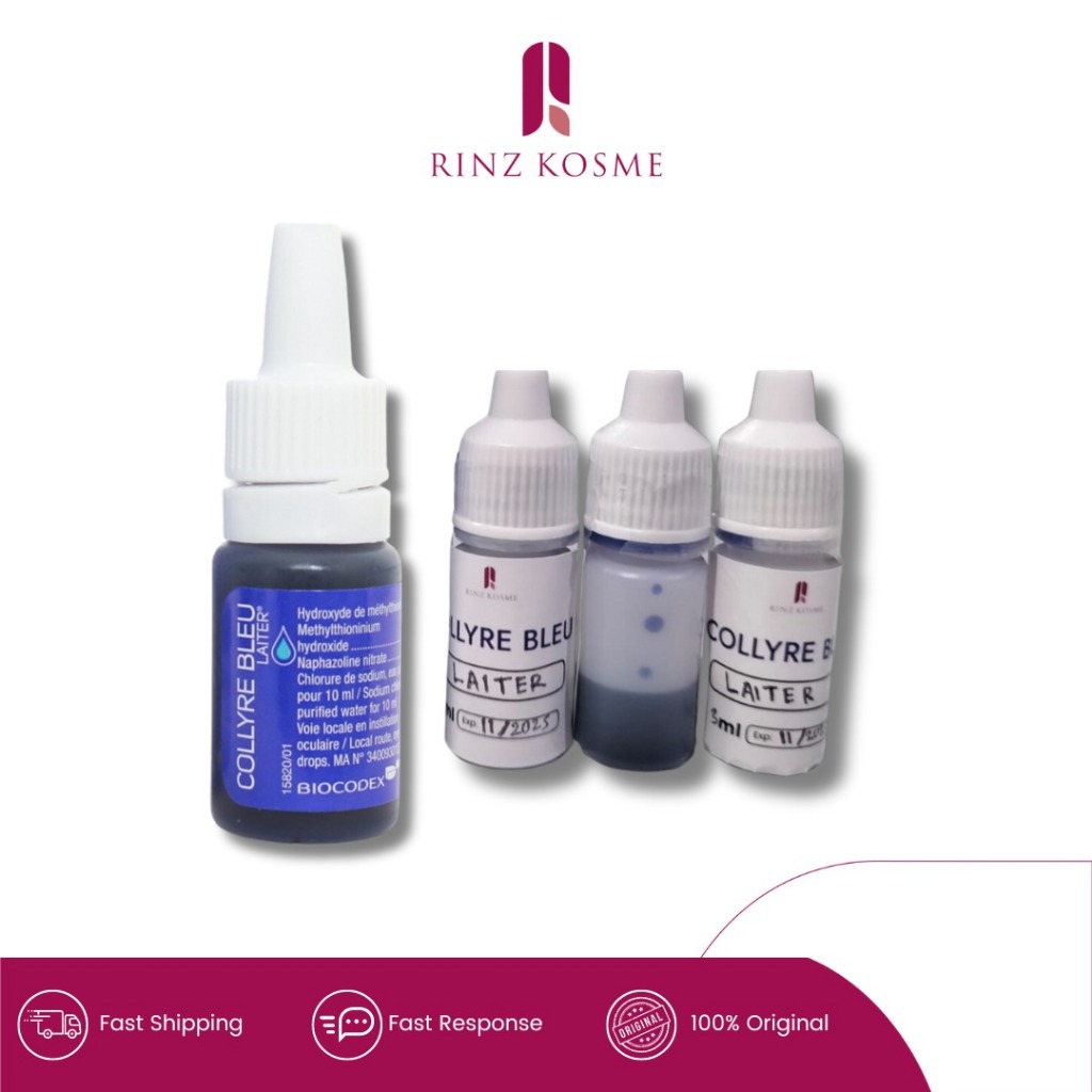 Jual SHARE COLLYRE BLEU LAITER | Shopee Indonesia