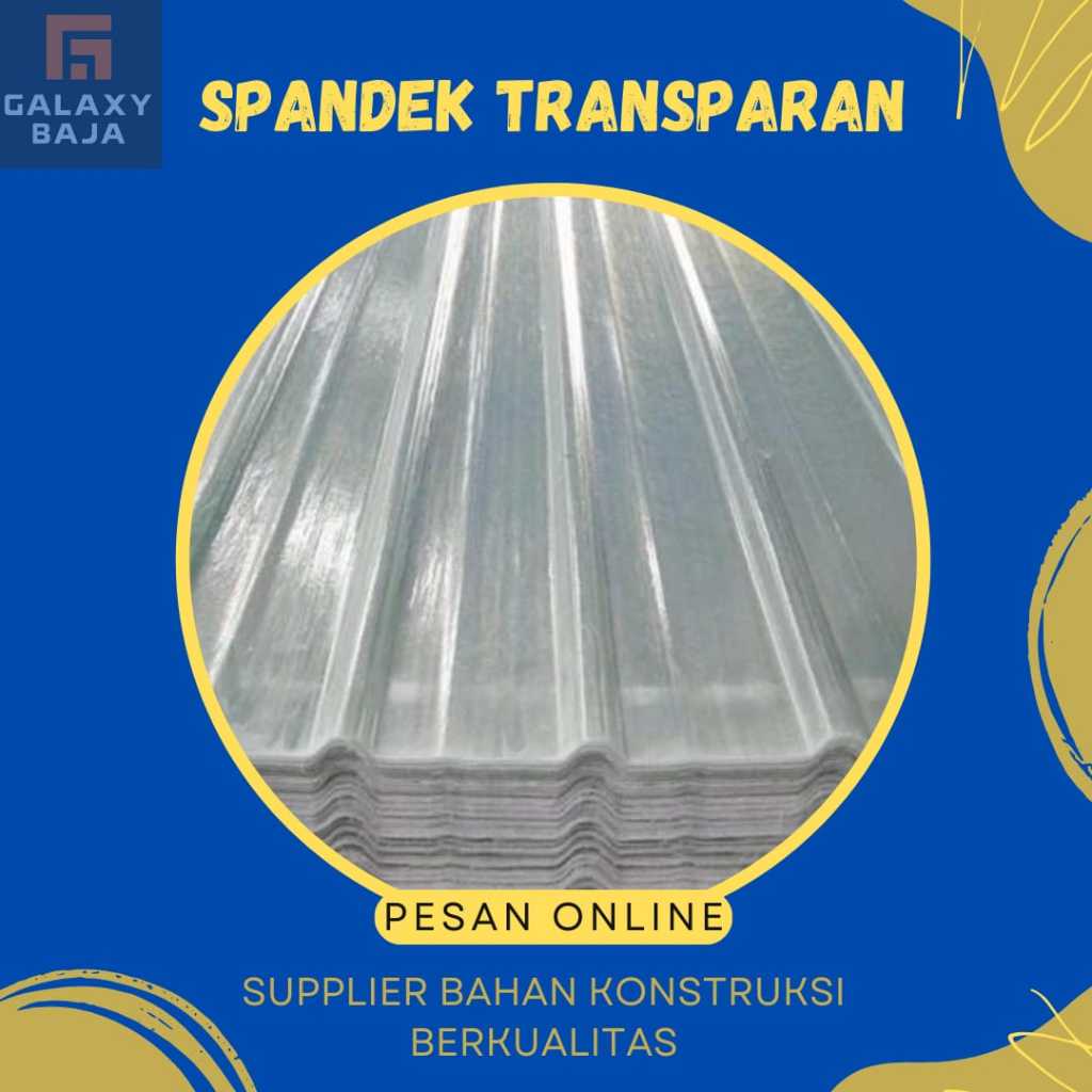 Jual SPANDEK TRANSPARAN / ATAP LUNALITE | Shopee Indonesia