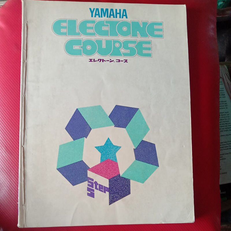 Jual Buku Yamaha Electone Course step 5 | Shopee Indonesia