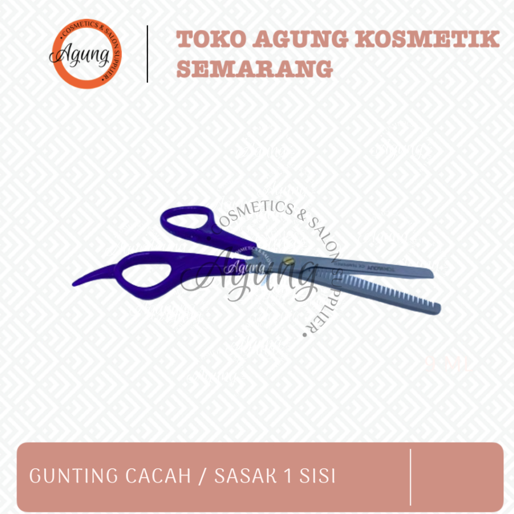 Jual AGUNGSMG - Gunting Cacah / Sasak 1 sisi | Shopee Indonesia
