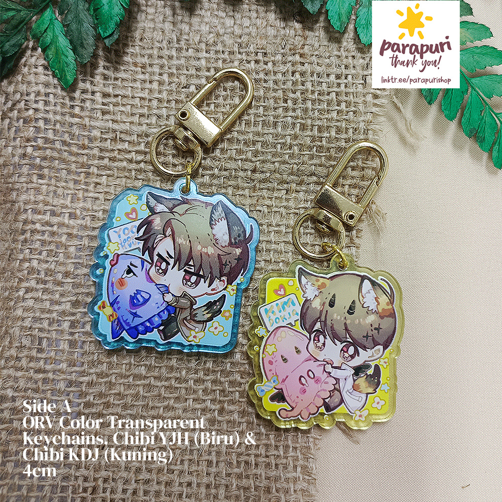 Jual Ganci Gantungan Kunci Keychain Omniscient Reader's Viewpoint (ORV ...