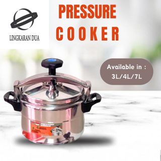 Jual Pressure cooker Lingkaran Dua| Panci Presto Daging Aluminium High Quality | Kapasiatas 3L ...
