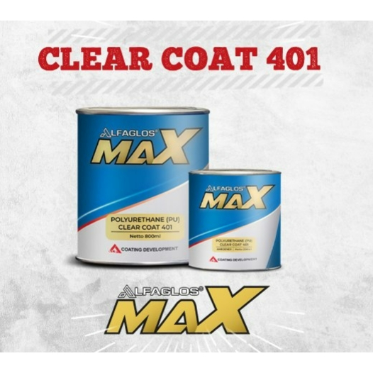 Jual ALFAGLOSS MAX POLYURETHANE PU CLEAR COAT 401 | Shopee Indonesia