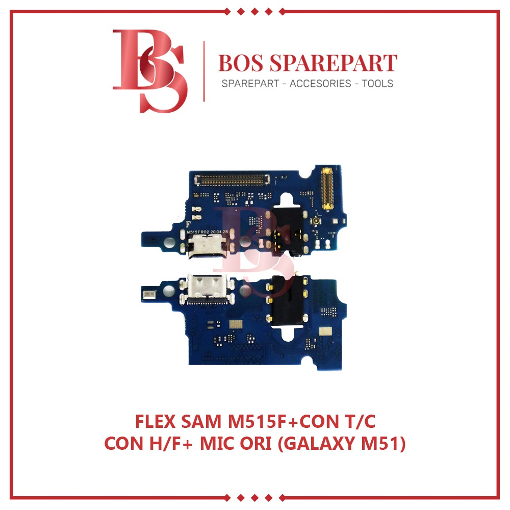 Jual FLEXIBEL SAMSUNG M515F + CONNECTOR CHARGER + CONNECTOR HANDSFREE ...