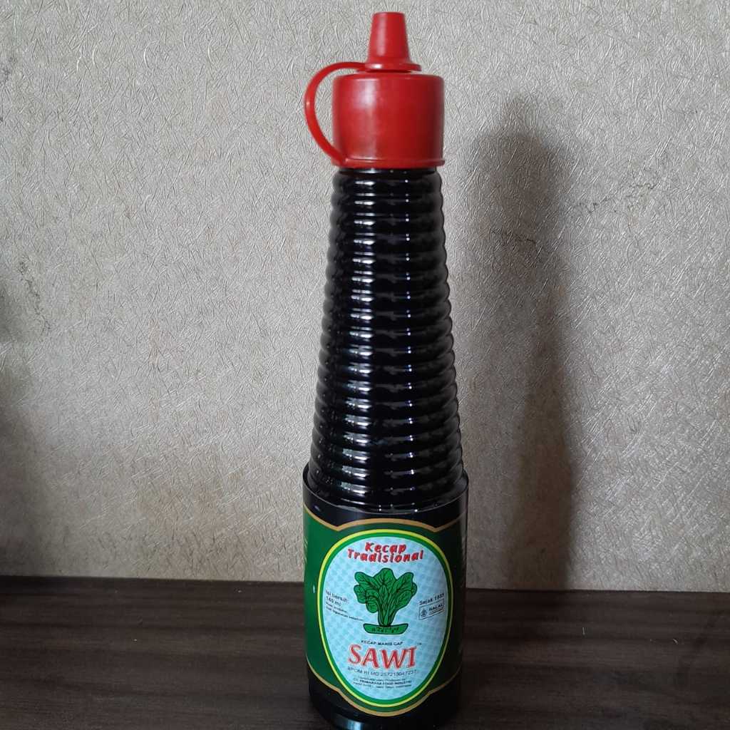 Jual SAWI KECAP 140 ML / KECAP MANIS SAWI BOTOL KECIL | Shopee Indonesia