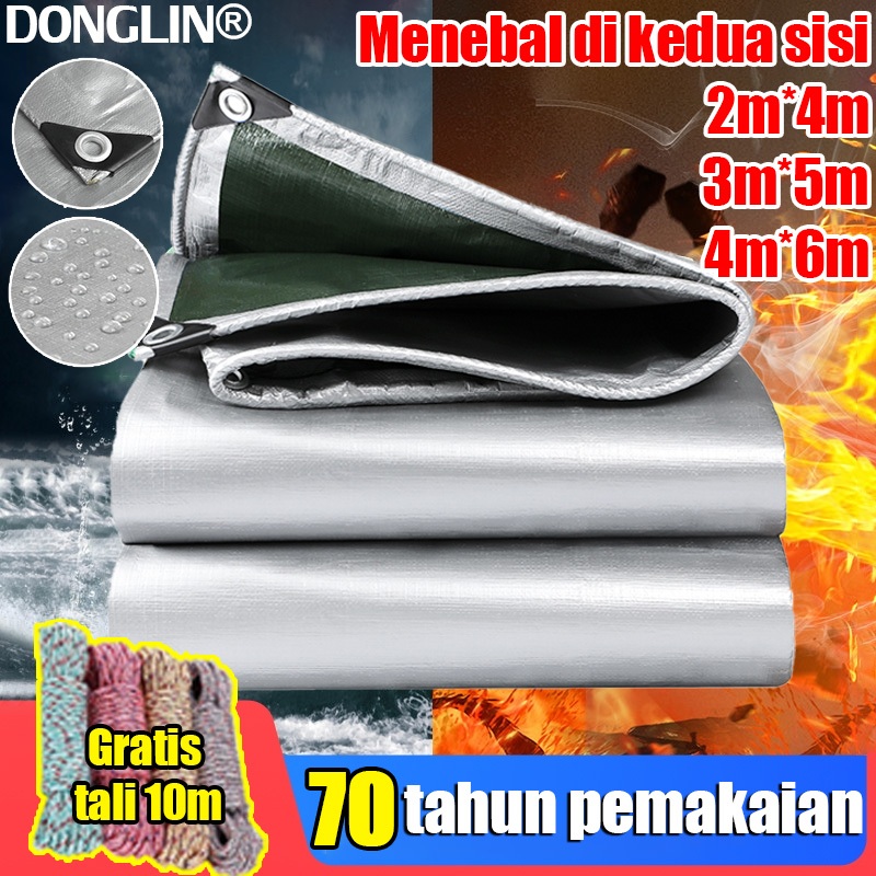 Jual DL terpal ukuran 4x6 meter/3x5m/2x4m Tahan lama untuk 100 tahun ...