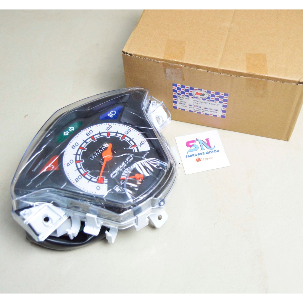 Jual SPEEDOMETER ASSY BEAT FI (MPM) | Shopee Indonesia