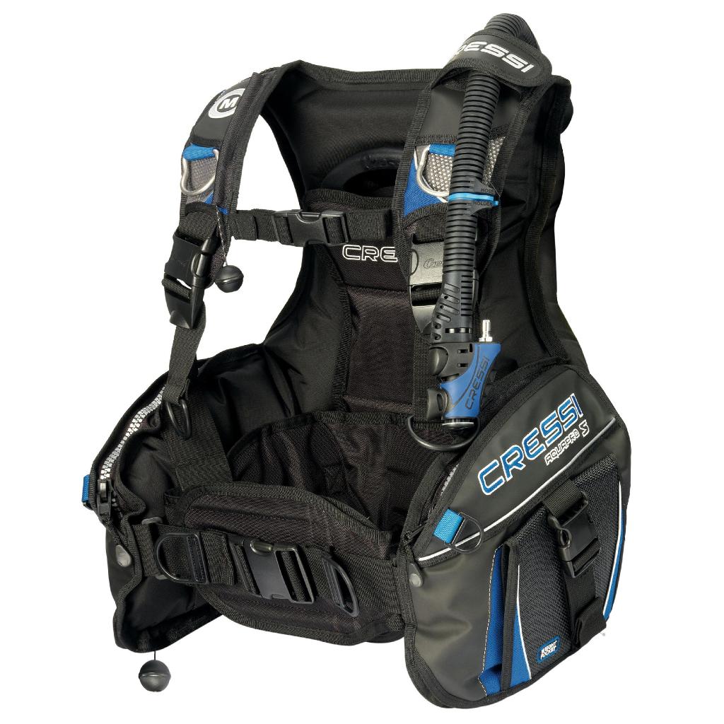 Jual BCD scuba diving Cressi Aquapro 5 Jacket Alat Selam Bouyancy ...