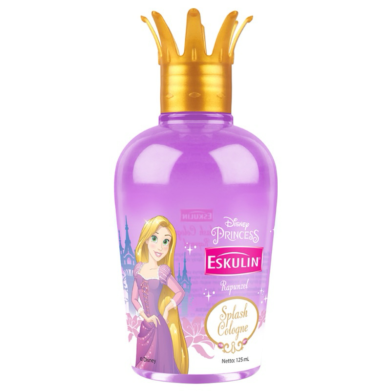 Jual Eskulin Kids Splash Cologne edisi Princess 60 ML & 125 ML Disney ...