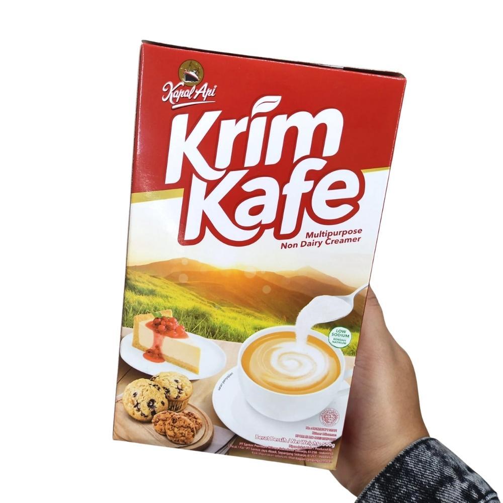 Jual Kopi Kapal Api KRIM KAFE 500gr non dairy creamer Minuman Krimer ...