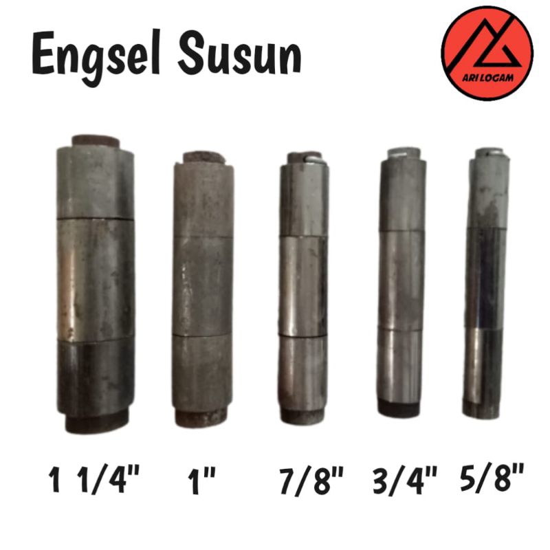 Jual Engsel Susun Macam Macam Ukuran 5/8", 3/4", 7/8", 1", 1 1/4" Buat ...