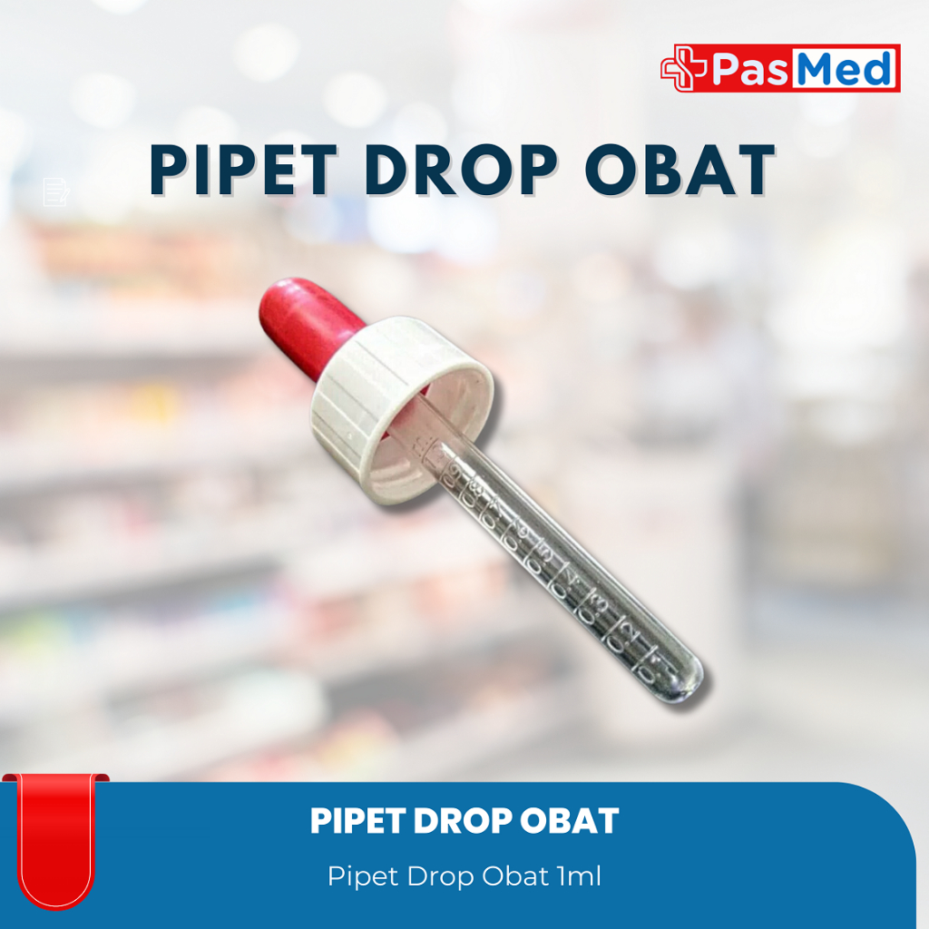 Jual Pipet/Pipet obat/Pipet drop/pipet tetes (MINIMAL ORDER 5 PCS ...