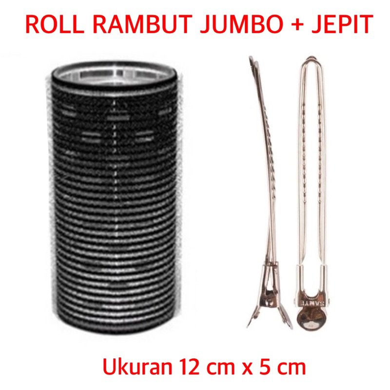 Jual ROLL RAMBUT THERMAL JUMBO FREE JEPIT BUNDLING ROLL RAMBUT DAN ...