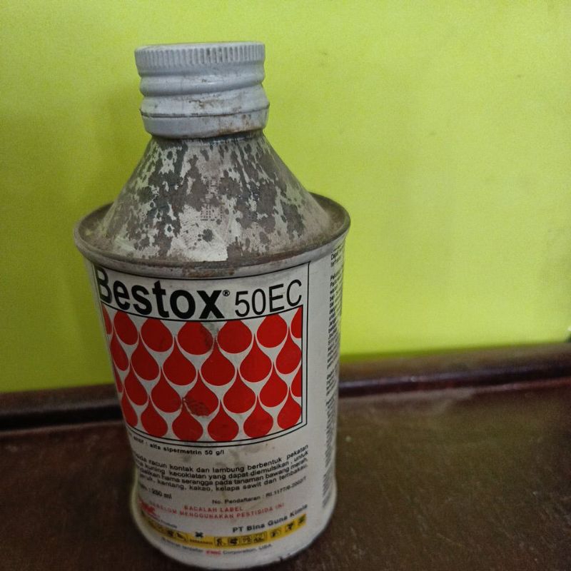 Jual BESTOX 50 EC INSEKTISIDA 250ML | Shopee Indonesia