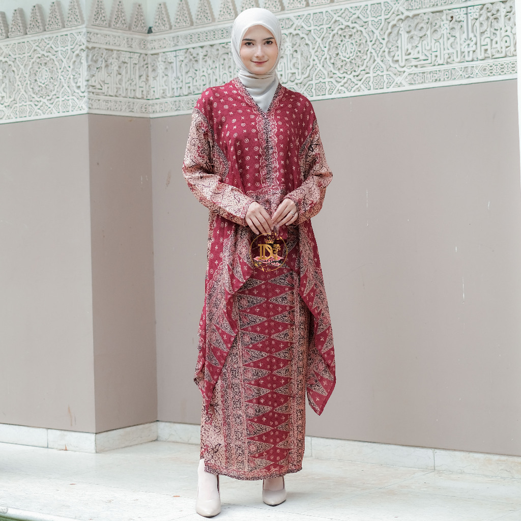 Jual SET BATIK JUPRI KOSONGAN by Diana Batik | Shopee Indonesia