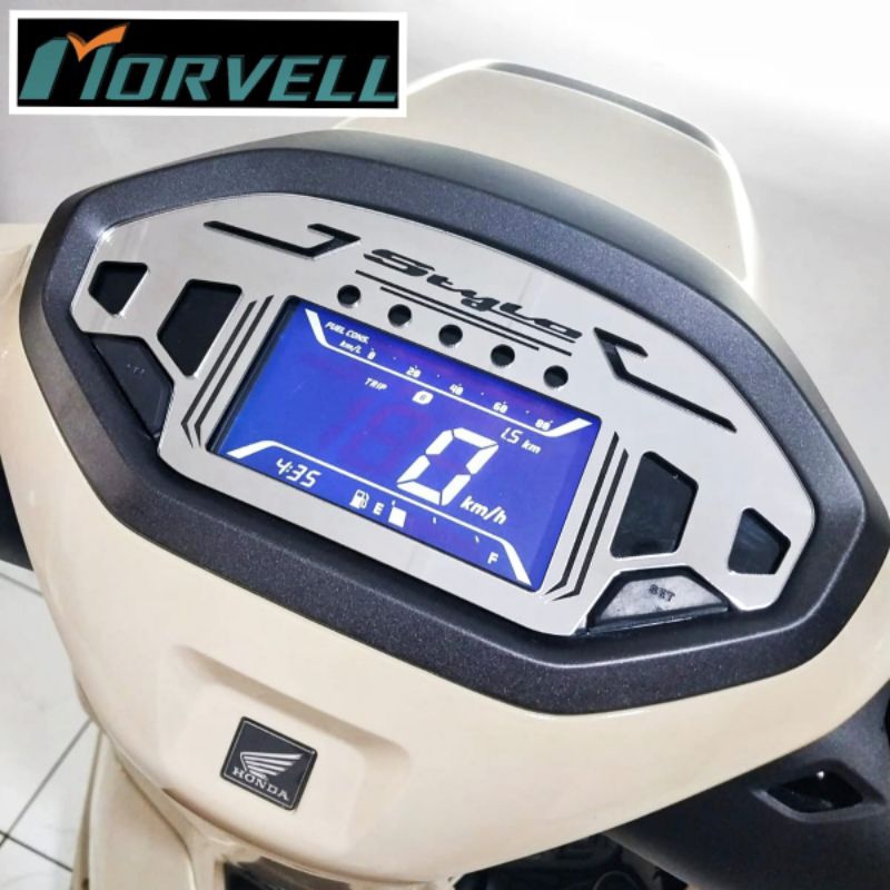 Jual Honda Stylo 160 speedometer garnish dan anti gores | Shopee Indonesia