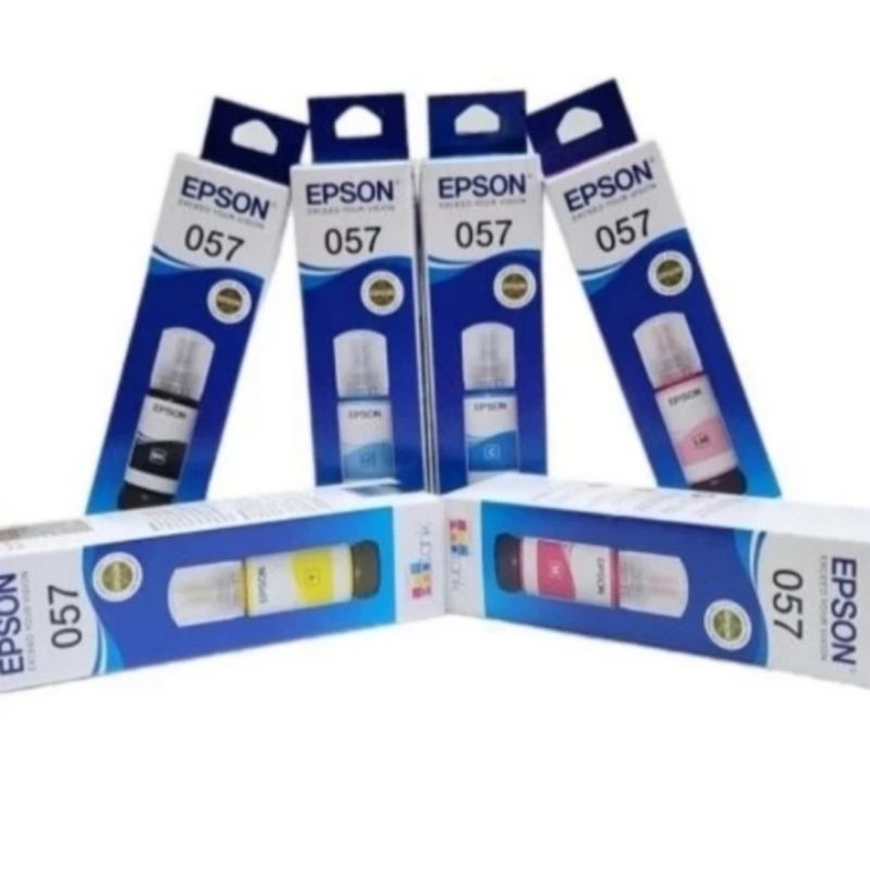Jual Tinta Printer Epson 057 Tipe Print L8050 L1850 Ink Tank | Shopee ...