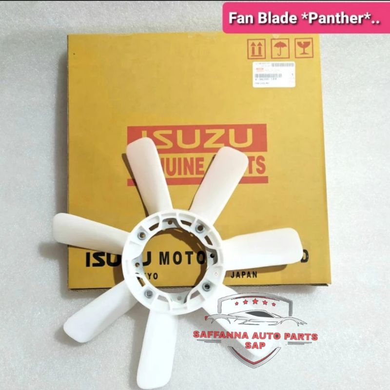 Jual FAN BLADE KIPAS RADIATOR ISUZU PANTHER ORIGINAL BERGARANSI ...