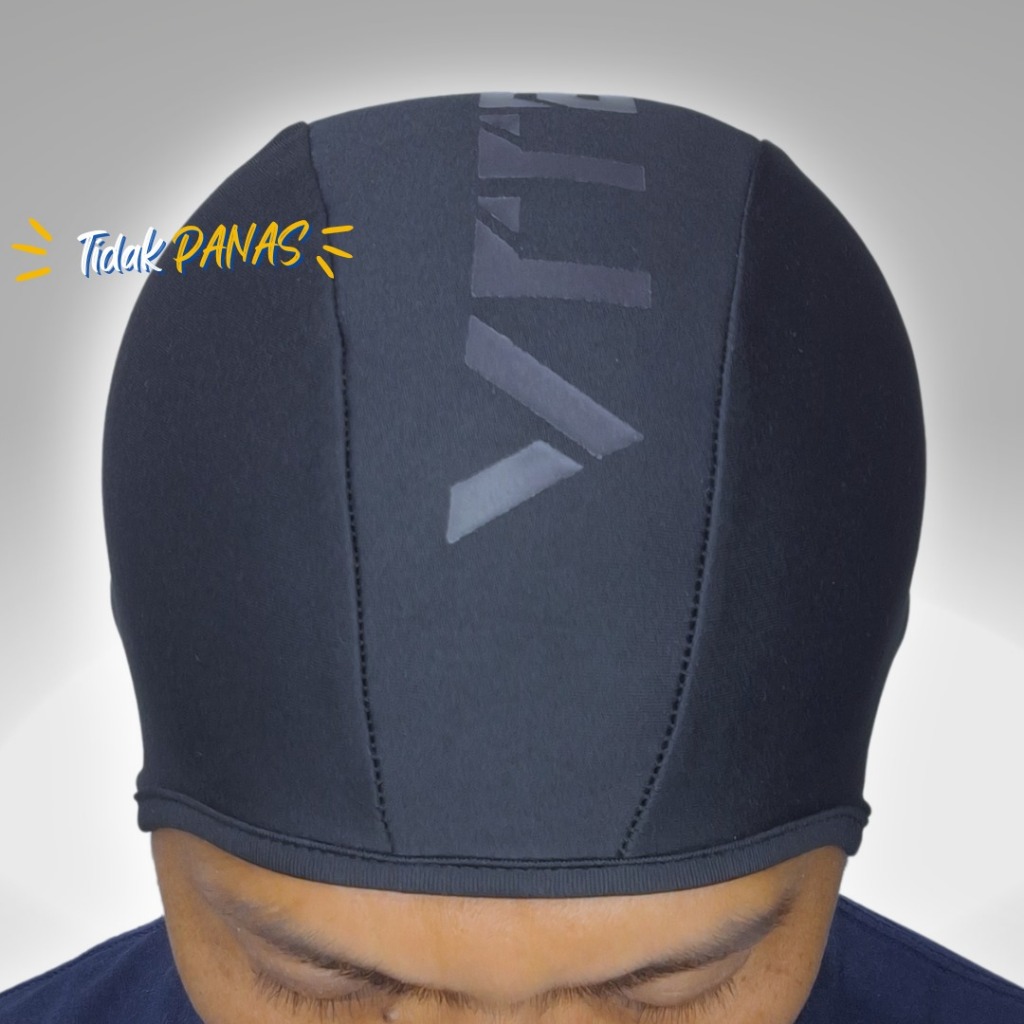 Jual Fit Skull Cap Inner-Kupluk helm-Masker kepala-Hair Cap Helm ...