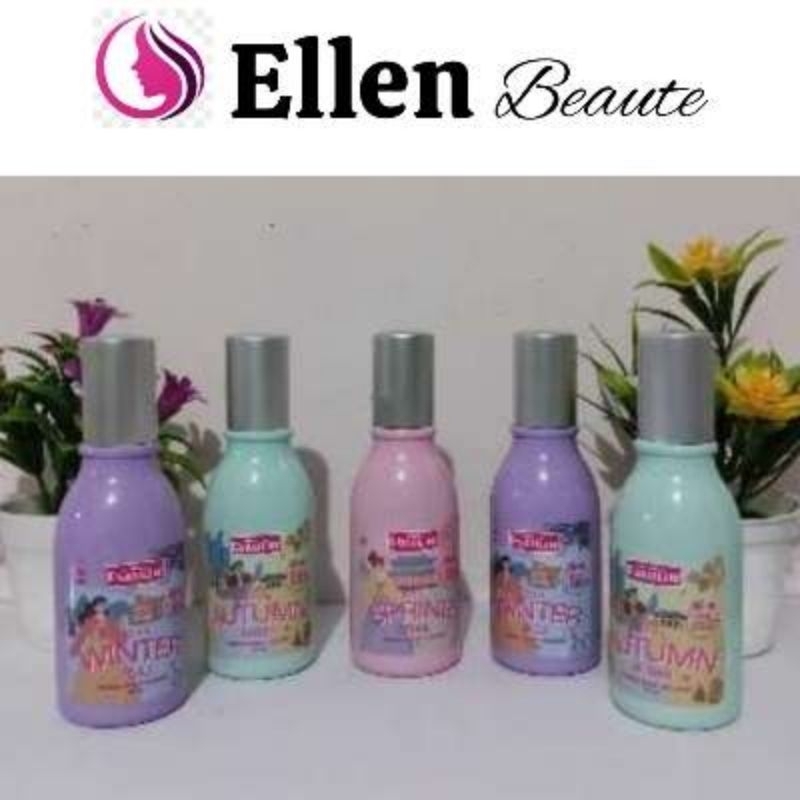Jual Ellen Beaute Eskulin Korean Spray Cologne 100ml Original | Shopee ...
