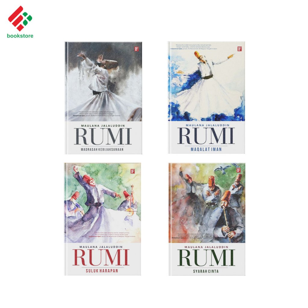 Jual Buku Jalaluddin Rumi - Paket Syair Cinta - Penerbit Forum | Shopee ...