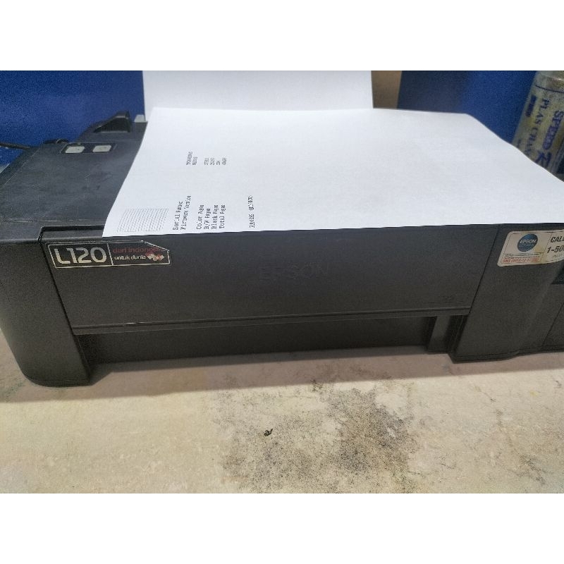 Jual Printer Epson L120 Black Only hanya print hitam saja Printer Epson ...
