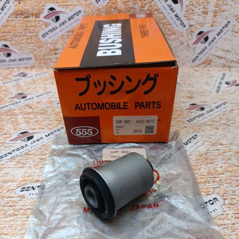 Jual Bushing Upper Arm Bushing Atas bosh atas Innova Innova Reborn 555 ...
