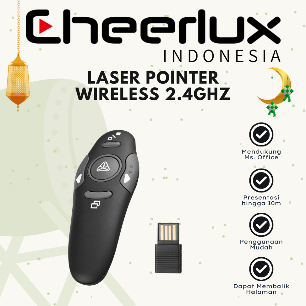 Jual POINTER PRESENTASI | LASER POINTER WIRELESS UNTUK PRESENTASI ...