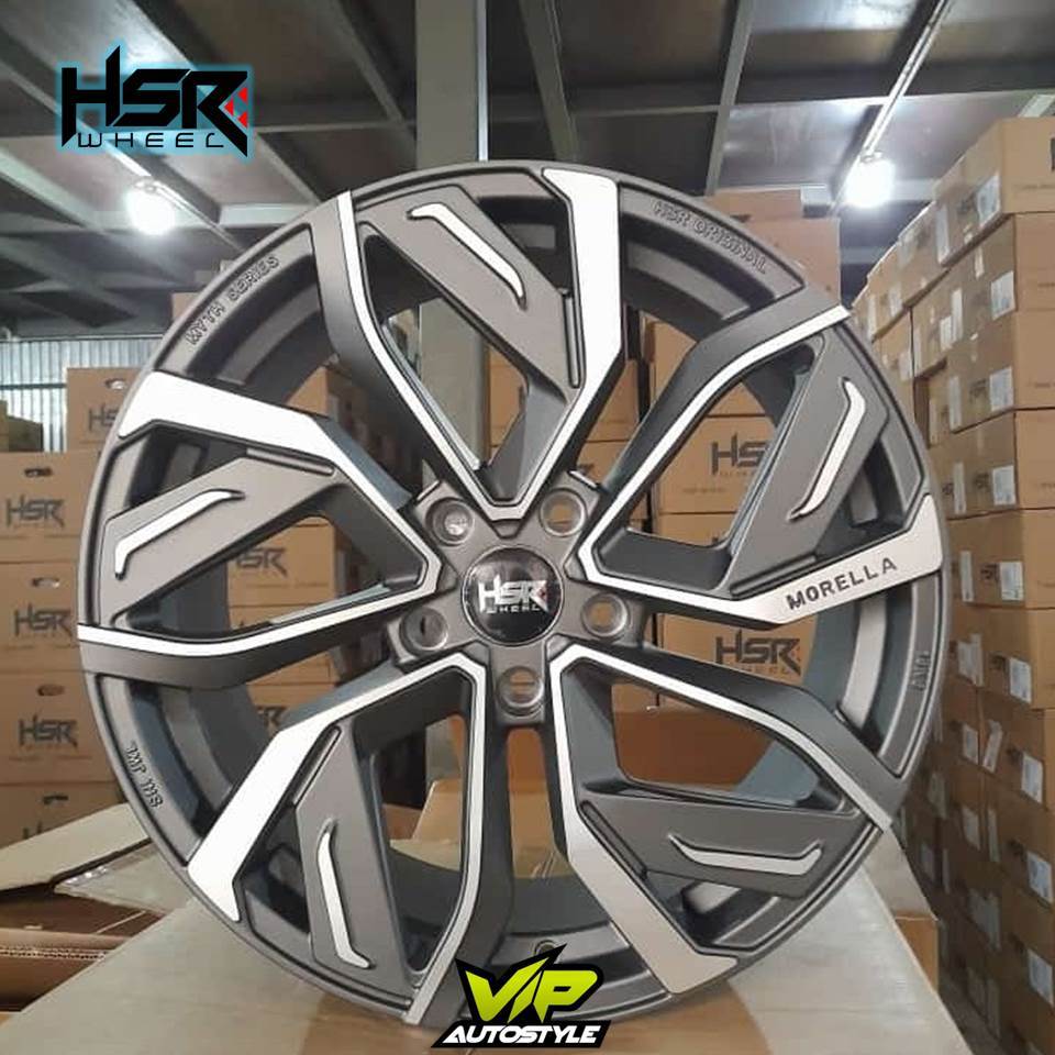 Jual Velg mobil HSR morella R18 Racing Honda Hrv terios rush innova reborn venturer alphard ...