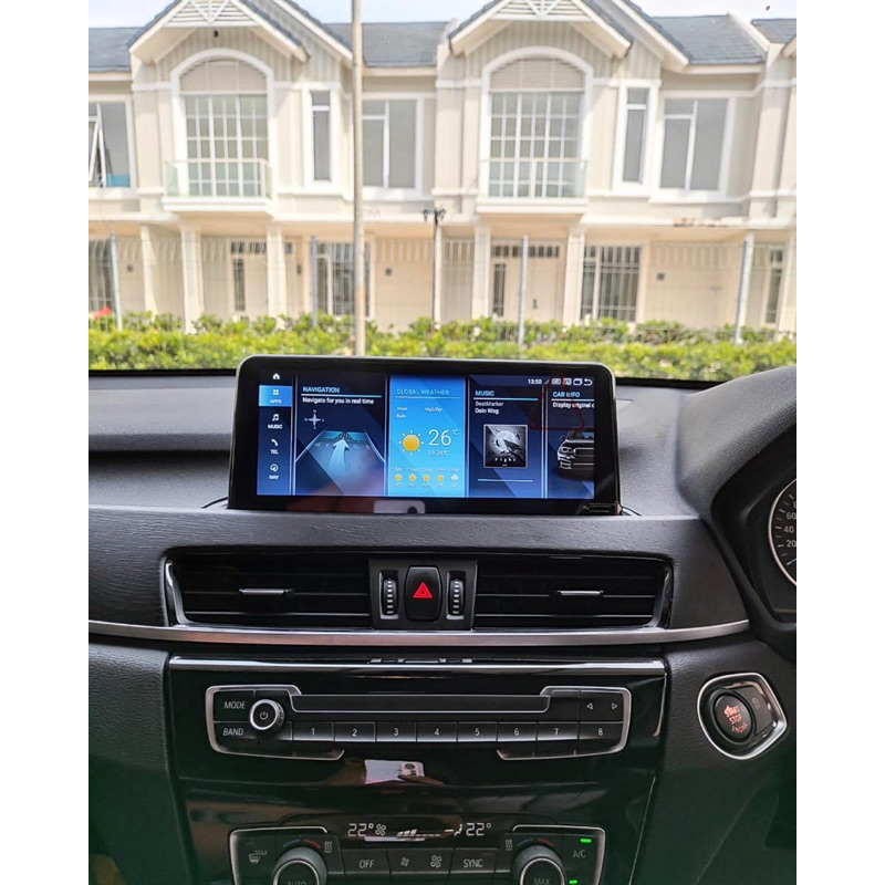 Jual HEAD UNIT ANDROID 13 10.25" BMW X1 F48 X5 F15 8GB RAM APPLE ...