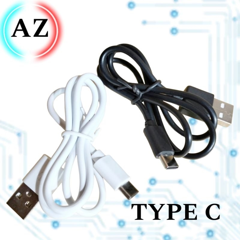 Jual KABEL DATA TYPE C 20/30/60CM UKURAN RANDOM FAST CHARGER KABEL DATA ...