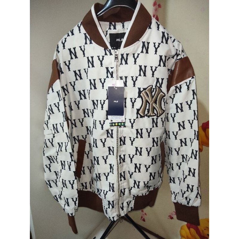 Jual Jaket Varsity Bomber MLB | Shopee Indonesia