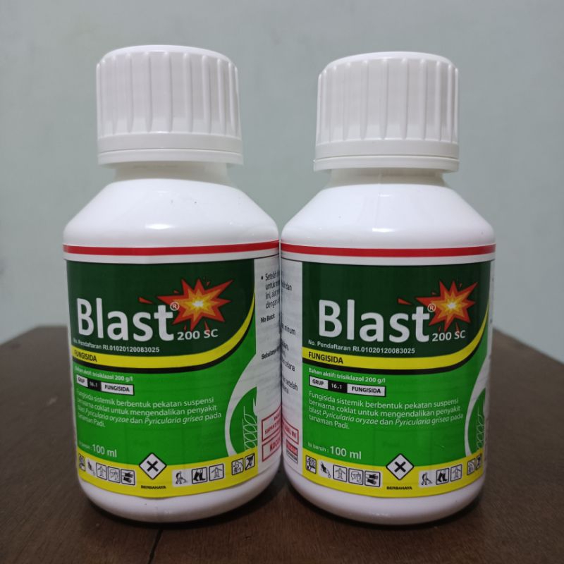 Jual Fungisida Blast 200 SC 100ml Fungisida sistemik untuk mengedalikan ...