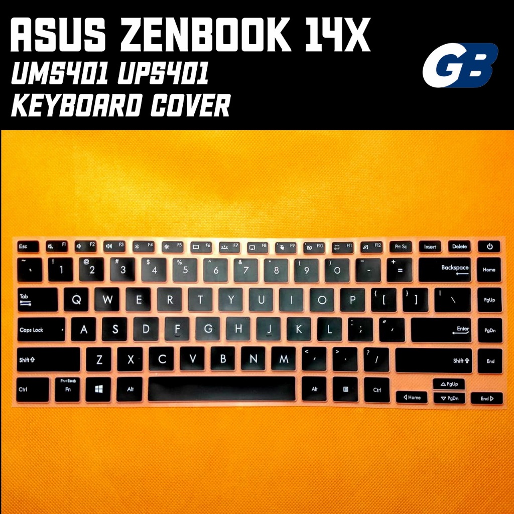 Jual ASUS Zenbook 14X OLED UX5401 UM5401 UP5401 Silicone Keyboard Cover ...