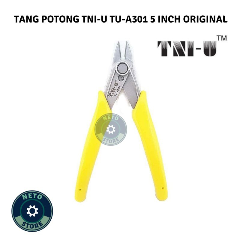Jual TANG POTONG TNI-U TU-A301 5 INCH ORIGINAL | Shopee Indonesia