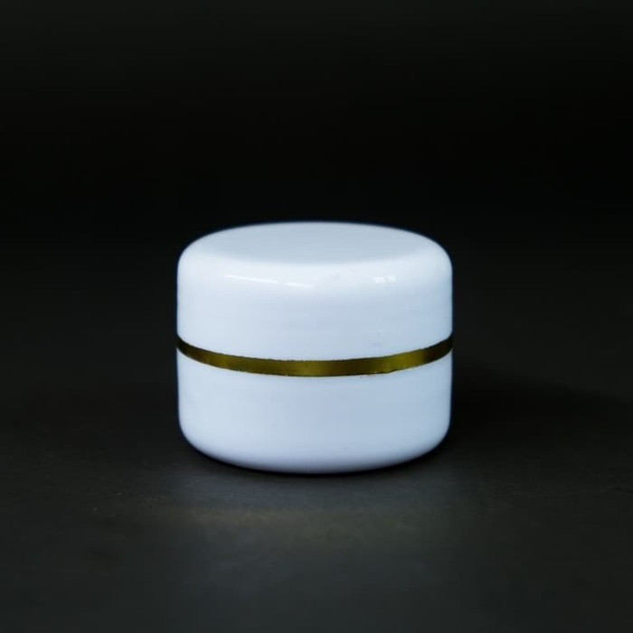 Jual Pot Cream PP 12,5 Gram Putih Gading List Gold Silver / Pot Cream ...