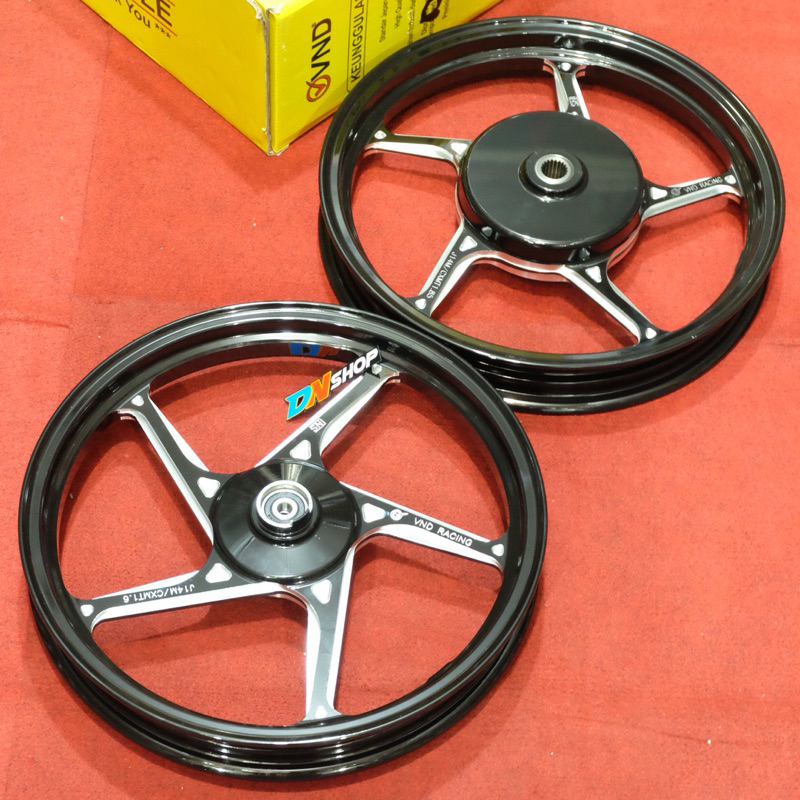 Jual Velg vnd ak 55 palang 5 ring 14 mio m3 xeon gt 125 | Shopee Indonesia
