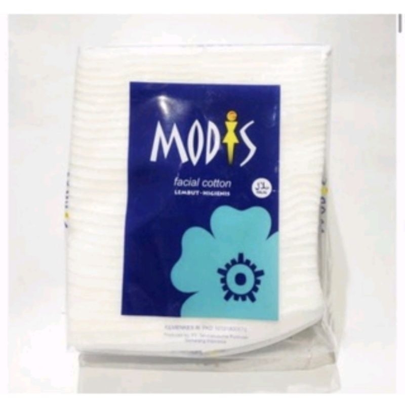 Jual MODIS Facial Cotton / kapas wajah 35g | Shopee Indonesia