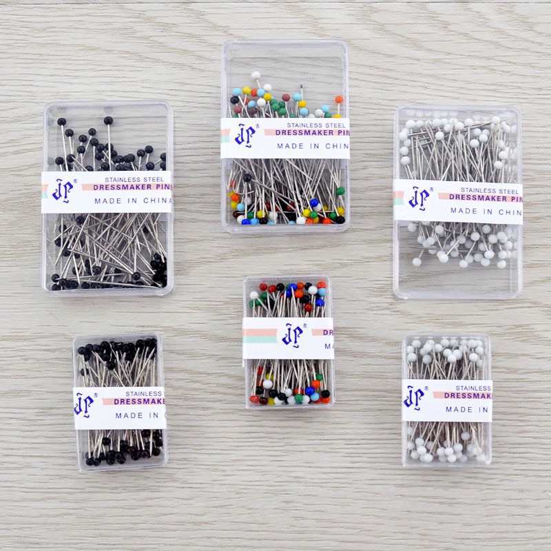 Jual Jarum Pentul Kecil Mini / Jarum Pentul Stainless Mutiara Hijab Isi ...