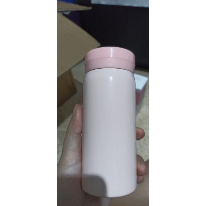 Jual TERMOS TUMBLER MINI VACUUM CUP HOT & COOL 200 ML STAINLESS STEEL ...