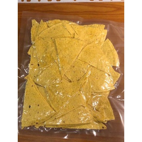 Jual Frozen Pre-Cut Yellow Corn Tortilla Chips (Nachos) - 1 kg | Shopee ...
