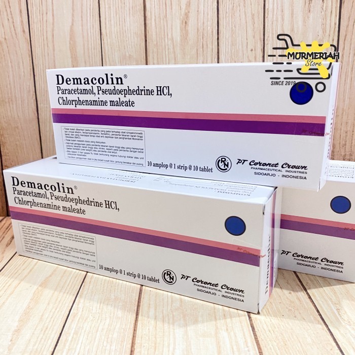 Jual DEMACOLIN PERSTRIP isi 10 tablet-Obat Demam,Flu & Pilek | Shopee ...