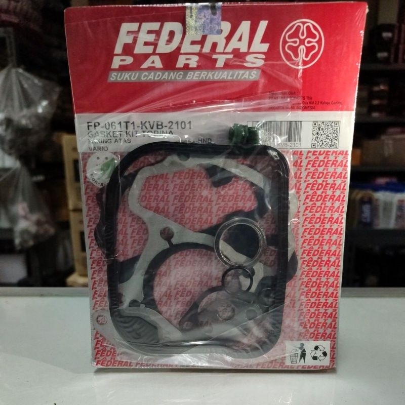 Jual TOP SET HONDA VARIO KVB/TOP SET ATAS HONDA VARIO KVB FEDERAL ...
