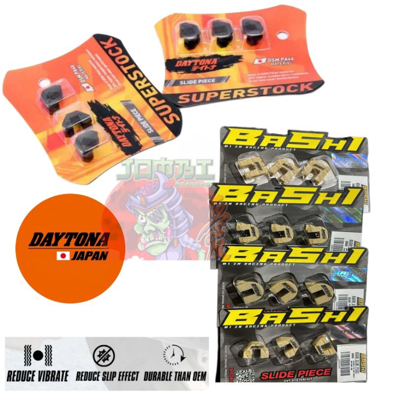 Jual SLIDER PIECE DAYTONA BEAT SCOOPY VARIO 110 GENIO BEAT DELUXE BEAT KARBU SPACY BEAT STREET ...